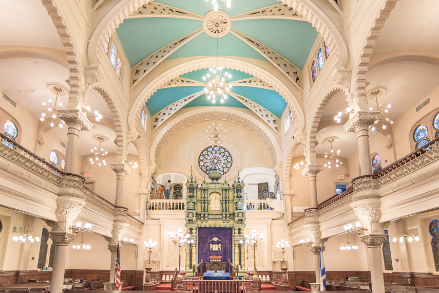 synagogue inside